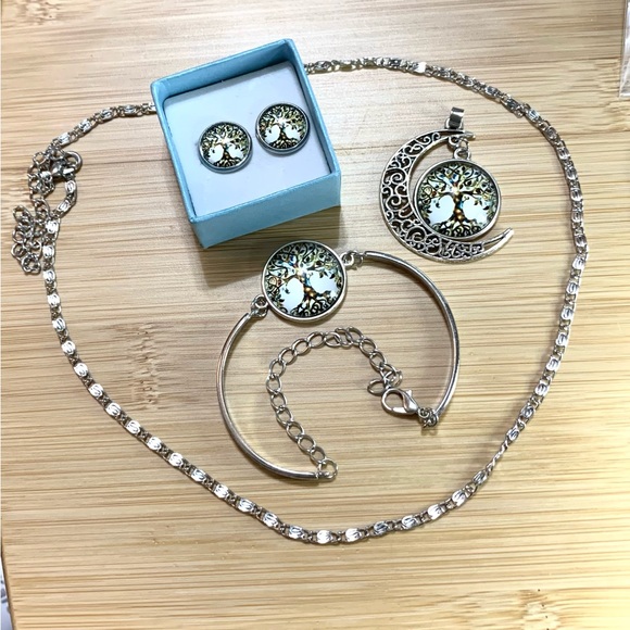 Jewelry | 3 Pc Tree Of Life Jewelry Set | Poshmark